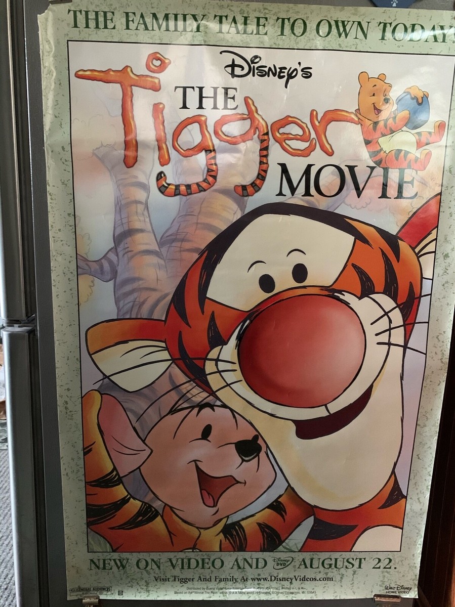 The Tigger Movie Poster