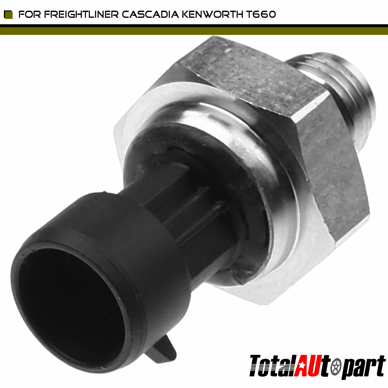 Oil Pressure Sensor for Kenworth T800 15-18 Peterbilt 379 01-07 Cummins ...