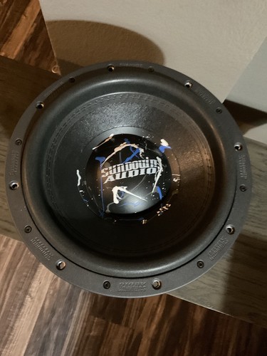 Read description! Sundown audio V2 12" subwoofer 1000W rms DVC 2ohm | eBay