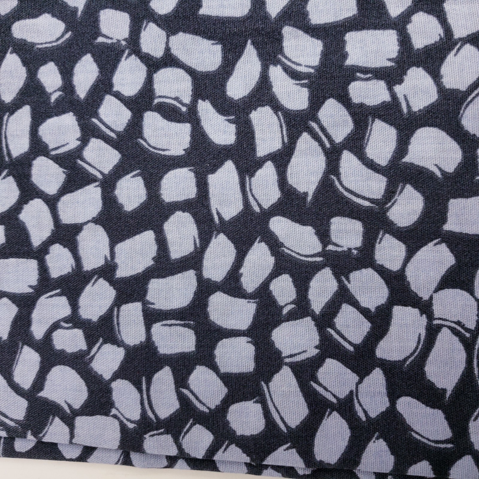 Peau De Loup PDL "Paint Strokes Blues" Button Up Short Sleeve Shirt NWT ...