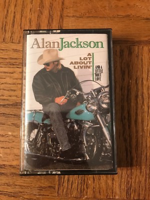 Alan Jackson Cassette | eBay