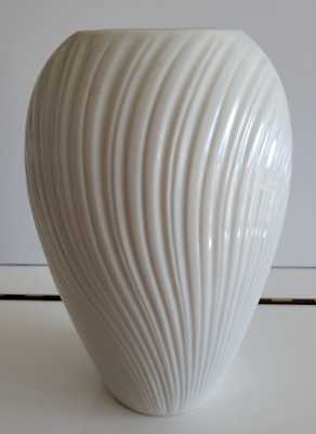LENOX BEIGE PORCELAIN VASE MIRAGE COLLECTION 8 INCHES | eBay