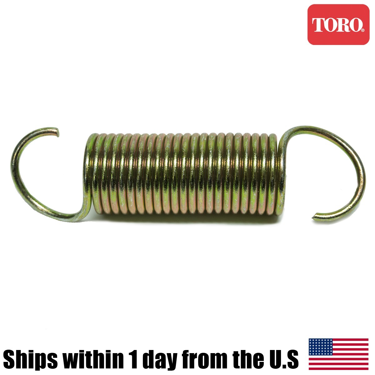 4PK Genuine Toro Titan ZTR Lawn Mower Extension Spring ZX4800 ZX4820 ...