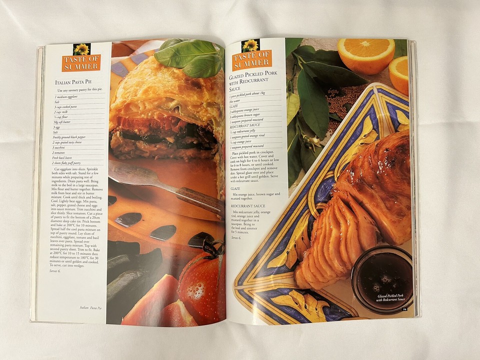 Taste of Summer: A Fiesta of Summer Cooking by Robyn Martin | eBay