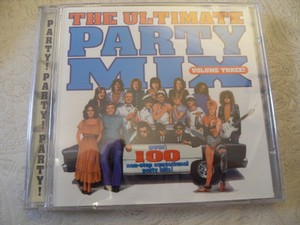 The Ultimate Party Mix Volume 3 CD - Over 100 non-stop sensational ...