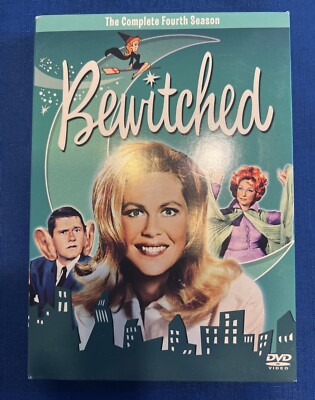 Bewitched - The Complete Fourth Season (DVD, 2006, 4-Disc Set ...