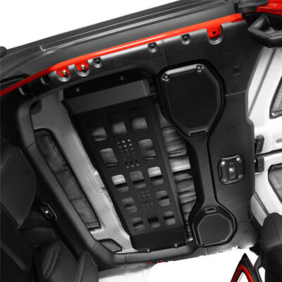 Interior Storage Rear Overhead MOLLE Panel For Jeep Wrangler JL 2018 ...