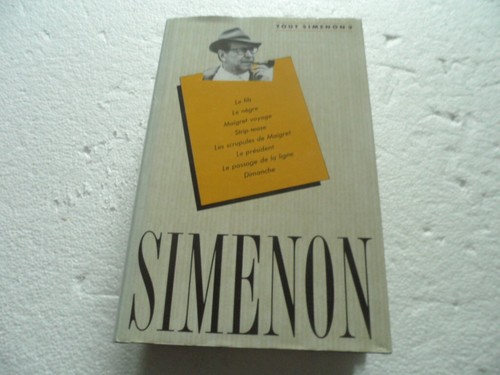 Tout Simenon tome 9 ; 8 romans dans cet ouvrage | eBay
