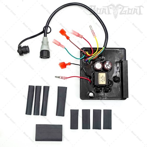 Minn Kota Control Board - 12 Volt PowerDrive / Riptide -V2- AutoPilot ...