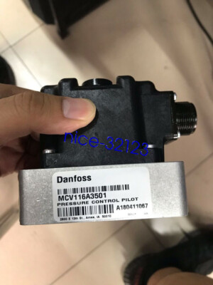 DANFOSS CONTROL VALVE MCV116A3501 NEW ORIGINAL EXPEDITED SHIPPING | eBay