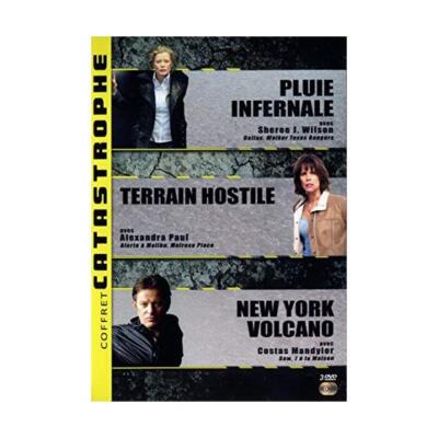 DVD - Coffret Catastrophe : Pluie infernale + Terrain Hostile + New ...