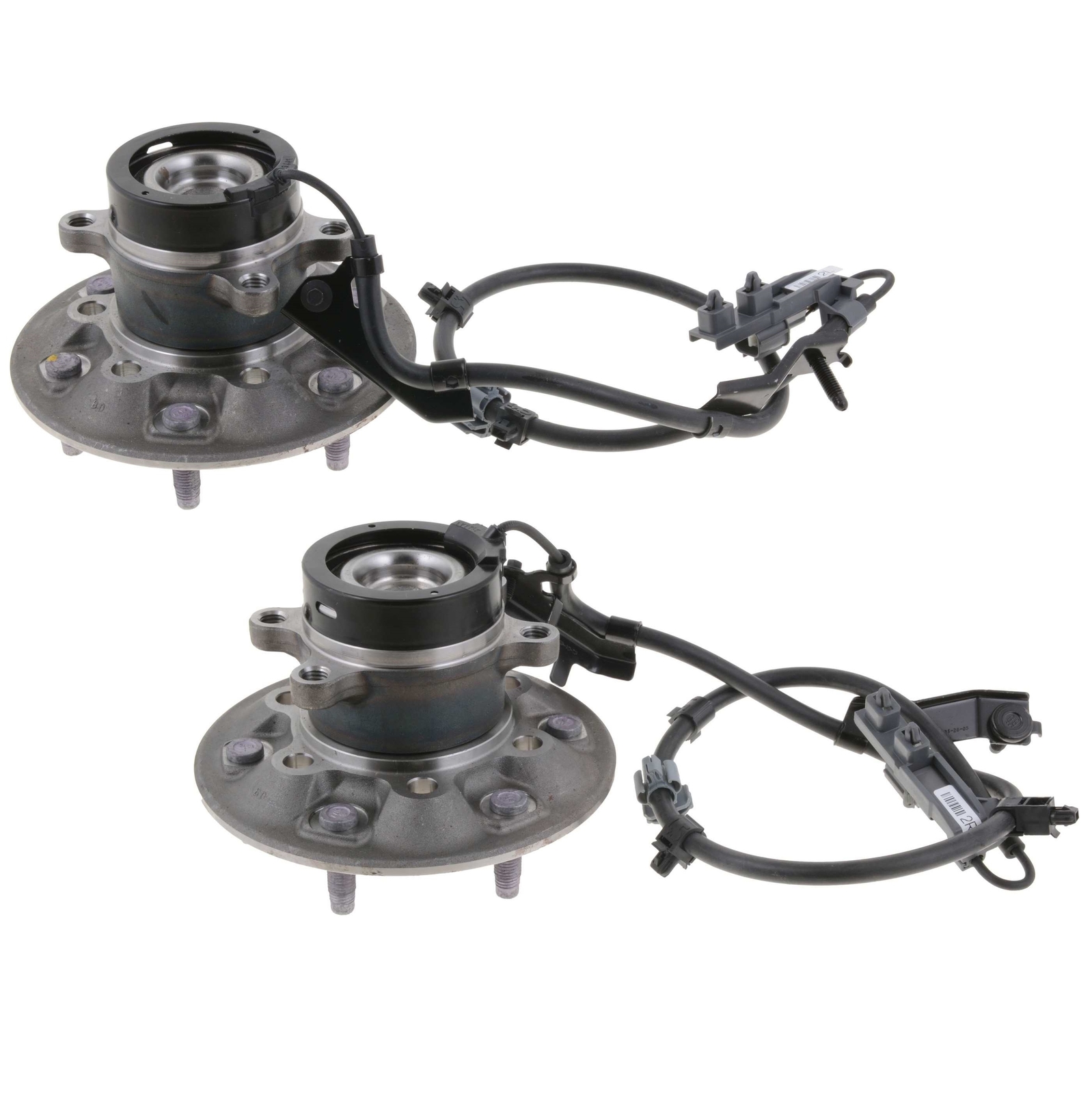 NTN Front Left & Right Wheel Bearing Hub Assemblies Kit For Chevy GMC ...