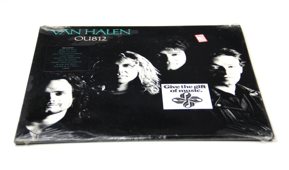 Van Halen - OU812 - LP - Vinyl Album - USA 1988 | eBay