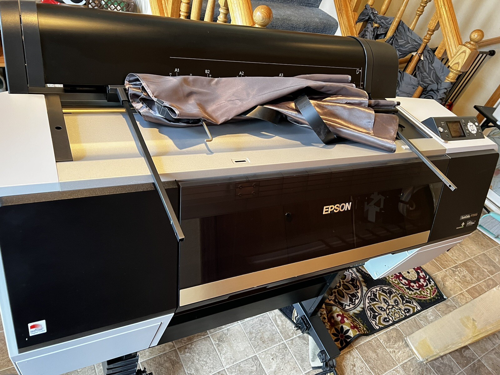 Epson Surecolor P7000 Commercial Edition 24" Large-Format Inkjet Print ...