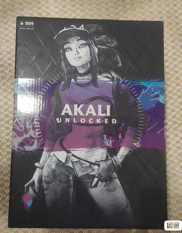 New Authentic Limited League of Legends K/DA Akali Unlocked Statue ...
