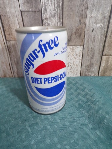Vintage Sugar Free Diet Pepsi 12oz Soda Can Indianapolis | eBay