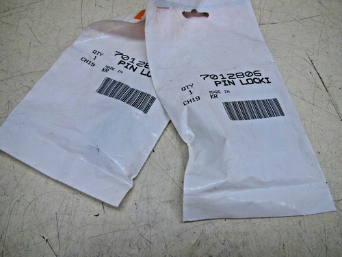 Lot Of 2 Bobcat Pin Locking Kit P/N: 7012806 FREE SHIPPING | eBay