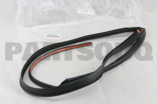 6788850030 Genuine Toyota WEATHERSTRIP, REAR DOOR, NO.2 LH 67888-50030 ...