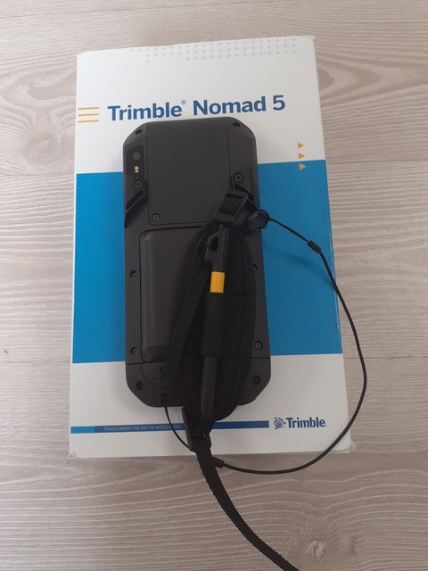 Trimble Nomad 5 Mobile Handheld Computer - NMD5LY-102-00 for sale ...