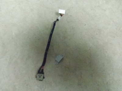 AC DC Power Jack Plug in Socket Cable Harness for Asus V550C V550CA ...
