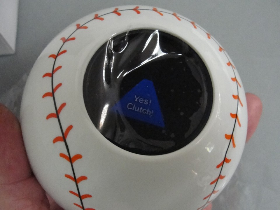 CORONA PREMIER BEER MAGIC 8 BALL 🎱 BASEBALL TOY PARTY GAME GIFT BAR ...