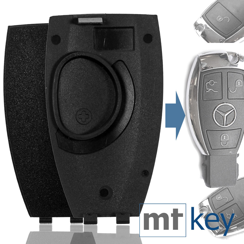 Schlüssel Batterie Deckel Fach Abdeckung OE QUALITÄT für Mercedes Benz ...