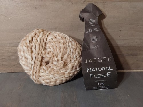 Jaeger Natural Fleece 100% Wool 93 Yards Shade 523 Varigated Bulky ...