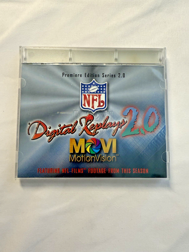 NFL Movi Motion Vision Digital Replay 2.0 Motion Image Football 1996 ...