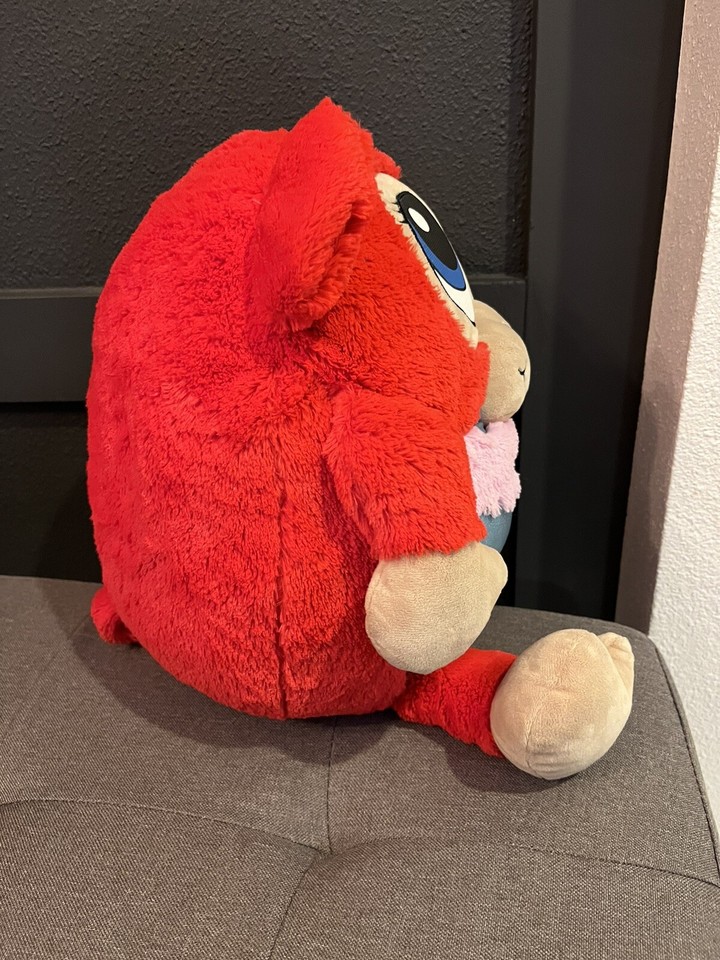 MushABelly Red Monkey Plush 18” Jay at Play - Brand New & Sound Works ...