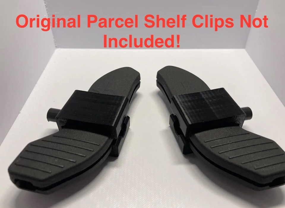 Ford Puma Parcel Shelf Bracket Clips - Great Design - Always Stays On ...