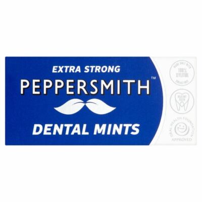 Peppersmith Extra Strong Dental Mints - 15g (0.03lbs) | eBay