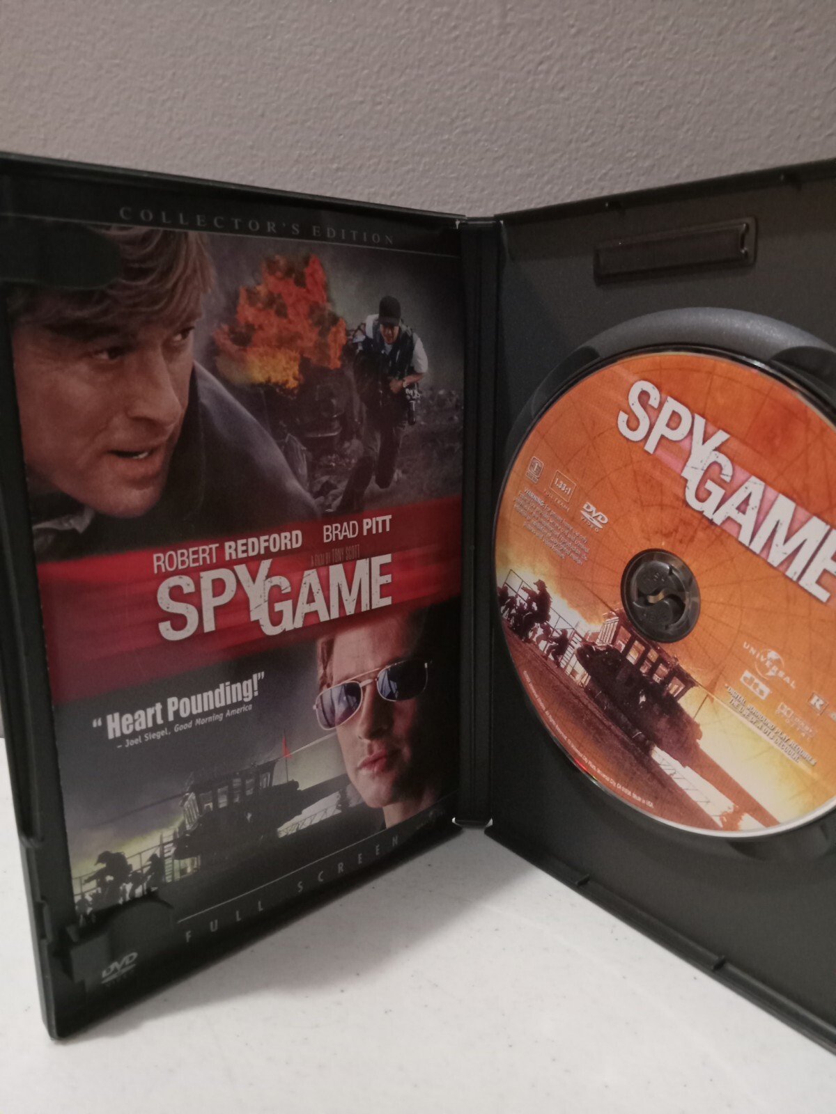 Spy Game (Full Screen Edition) - DVD - VERY GOOD 25192196720 | eBay