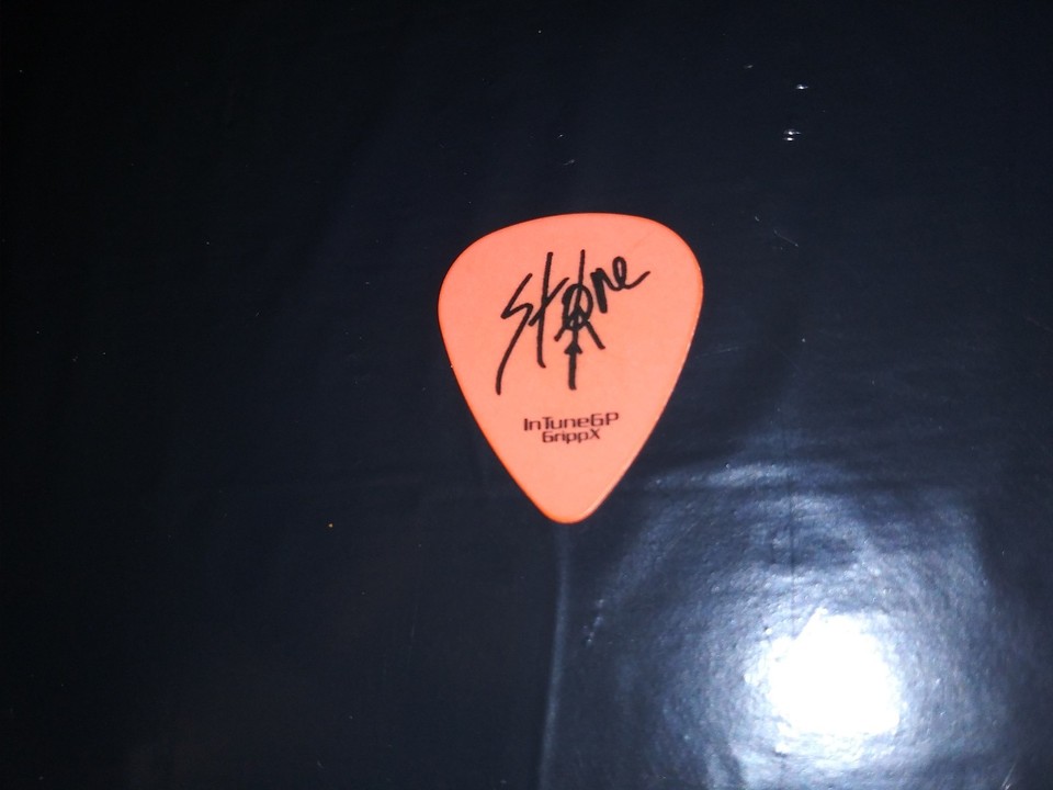 QUEENSRYCHE Mike Stone Signature 2006 Operation Mindcrime 11 Tour ...