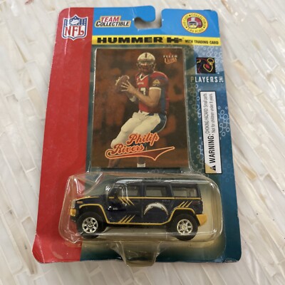 Philip Rivers Hummer H2 New in Box Rookie Card | eBay