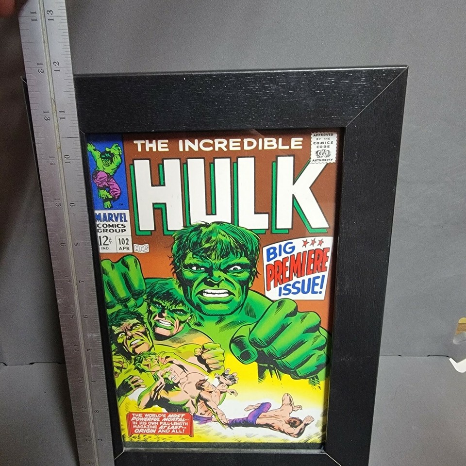 Marvel Comics The Incredible Hulk #102 limited edition Cover | eBay