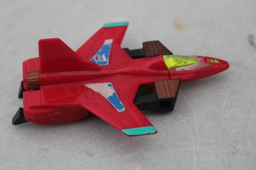 transformers jet predator " predateurs "rouge et noir bandai | eBay