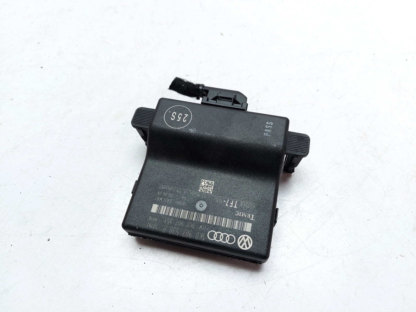 AUDI A3 8P 2008 GATEWAY CONTROL MODULE ECU UNIT 1K0907530P | eBay