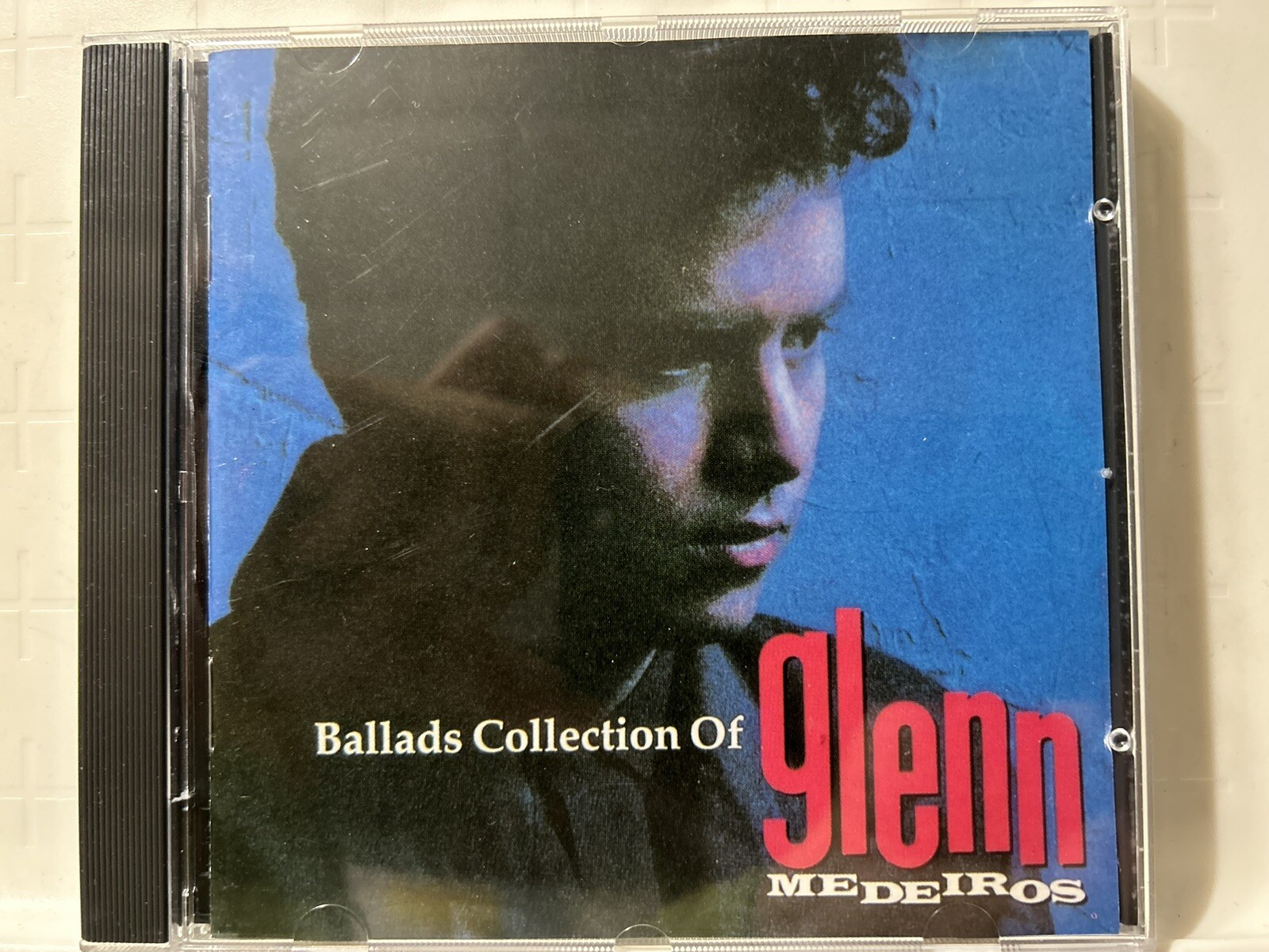 Mega Rate CD No Longer Made Unique Japan Release Glenn Medeiros Ballads ...