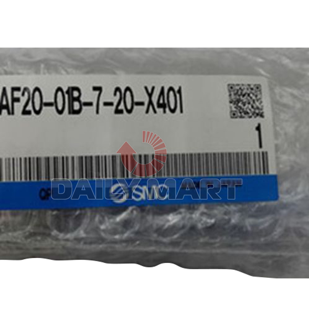 New SMC AF20-01B-7-20-X401 Pneumatic Solenoid Valve AF2001B720X401 ...