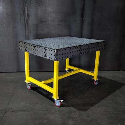 36"x48" Welding Fabrication Table 3x4ft DIY Flat Kit Fixture Laser Cut ...