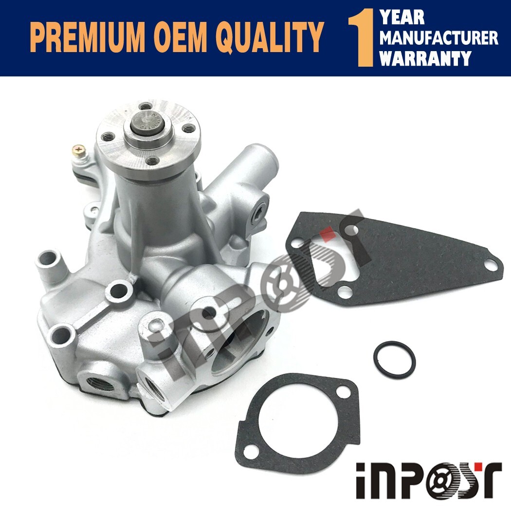 129271-42001 Water Pump for Yanmar Engine 3JH4E 3JH5E 3JH5AE 4JH4AE ...