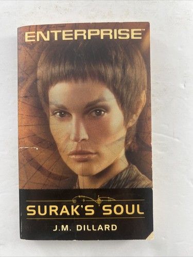 Star Trek Enterprise: Surak's Soul Paperback by J.M. Dillard | eBay