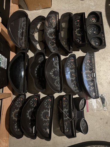 Mercedes Instrument Cluster Lot W164 W201 W126 R129 W202 W209 W210 W140 ...