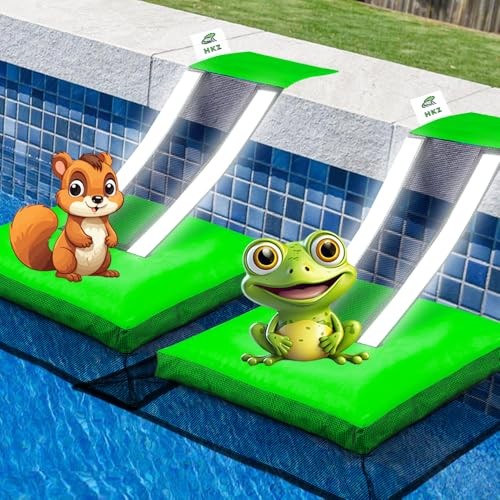 Pack Pool Animal Escape Ramp - Critter Frog Saving Escape Ramp for 2 ...