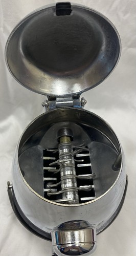 Vintage Rival Ice-O-Mat Wall Mount Ice Crusher Black Two Way Bucketeer ...