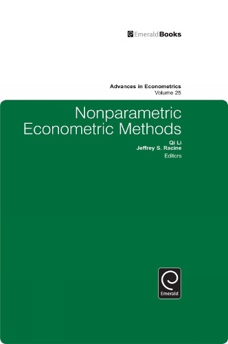 Qi Li Jeffrey Scott Raci Nonparametric Econometric Metho (Hardback) (UK ...