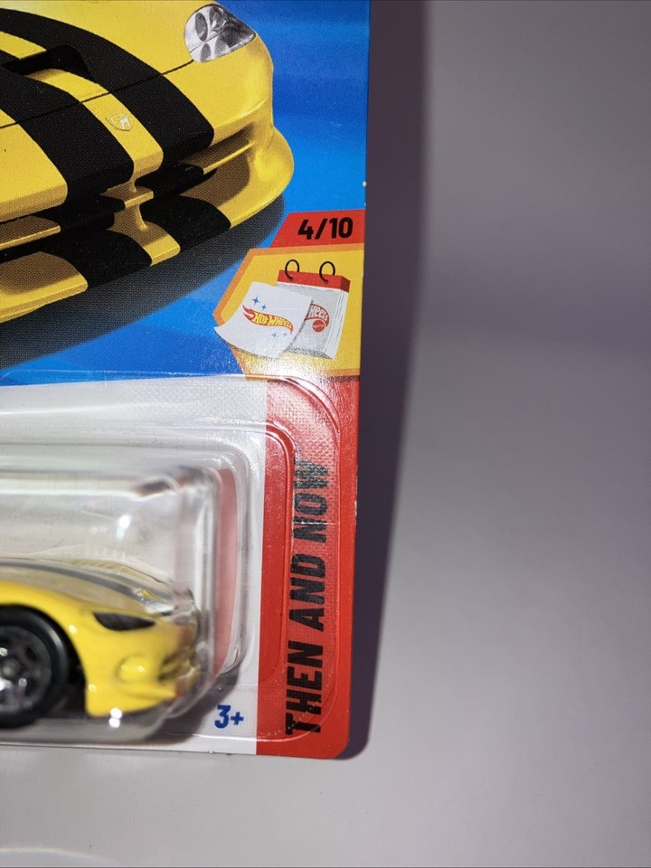 Hot Wheels Yellow ‘96 Dodge Viper GTS Die Cast Car | eBay