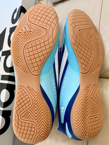 adidas X Crazyfast.4 IN Bright Royal/White/Solar Red Mens Sz 10.5 ...