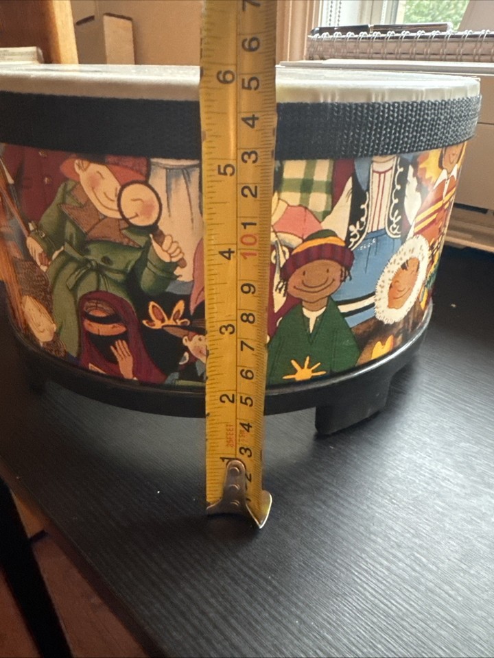 REMO Rhythm Club Floor Tom Kid's Drum 10" Children's Percussion | eBay