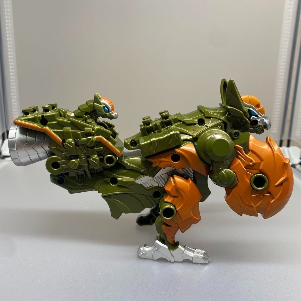 Power Rangers Dino Fury Ryusoulger DX Pacha Smash Zord Baby Zord ...